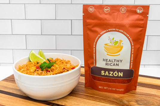 Cooking with Sazón: Top Meals to Try at Home – Healthy Rican